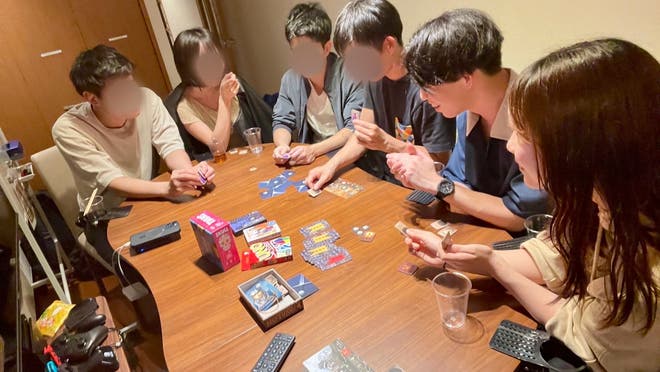 🉐冬セール🎉ボドゲ48種遊び放題♠大人気ゲーム機🎮2人限定デートプラン✨伸縮式テーブル◎【大宮NOVA】の写真4