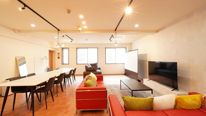 スペモ✨クリスマス🎄歓送迎会🎊学割👨🎓プロジェクター🎥パーティ🎉女子会🎁483_フルールスペース大須名古屋の写真9