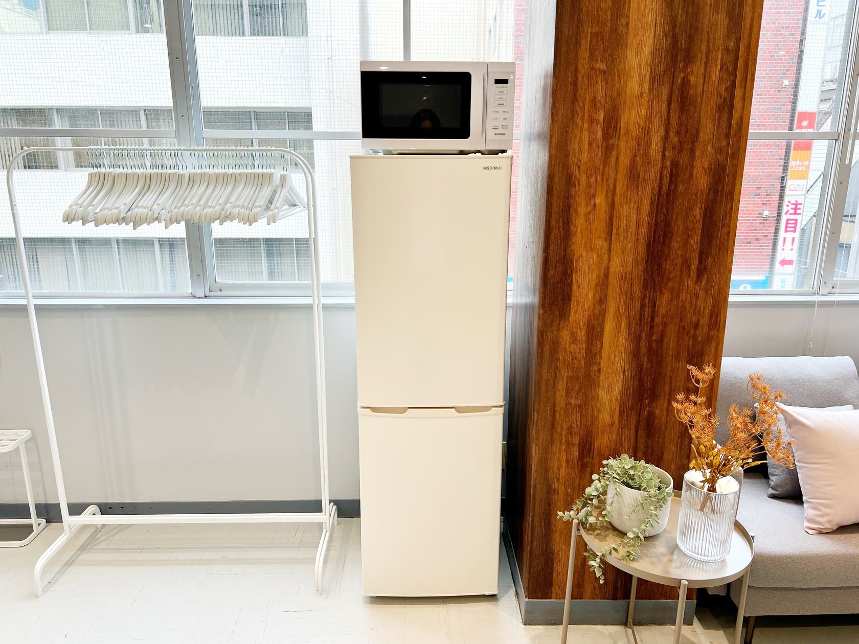 電子レンジ・冷蔵庫セットの画像1