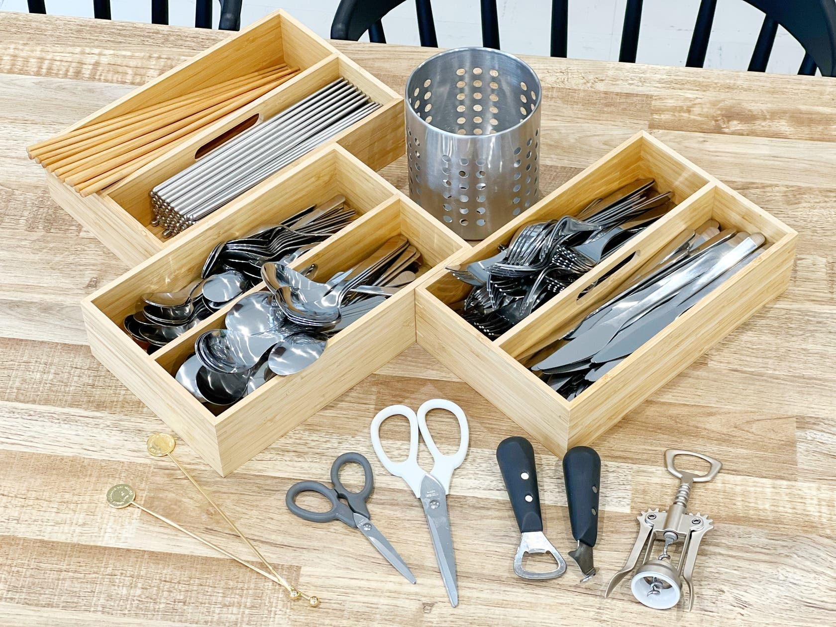 カトラリーセットの画像1