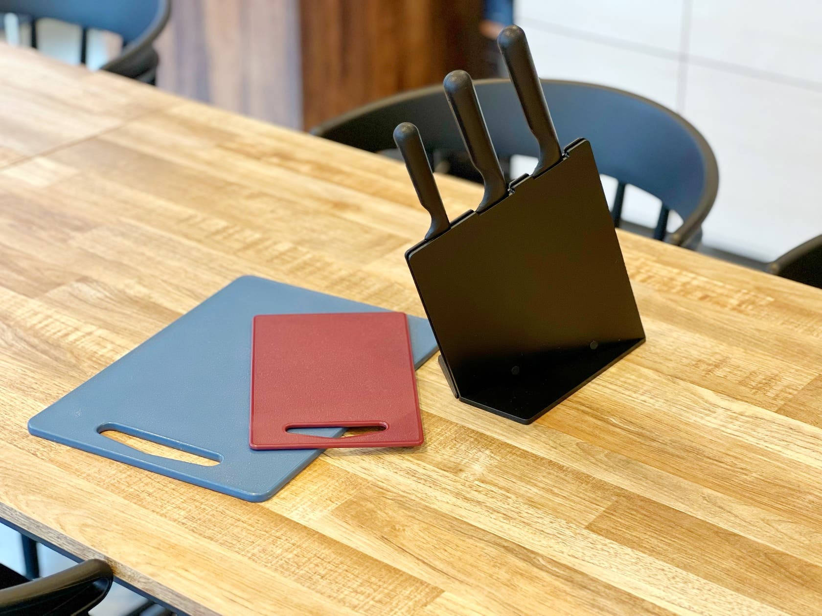 まな板・ナイフセットの画像1