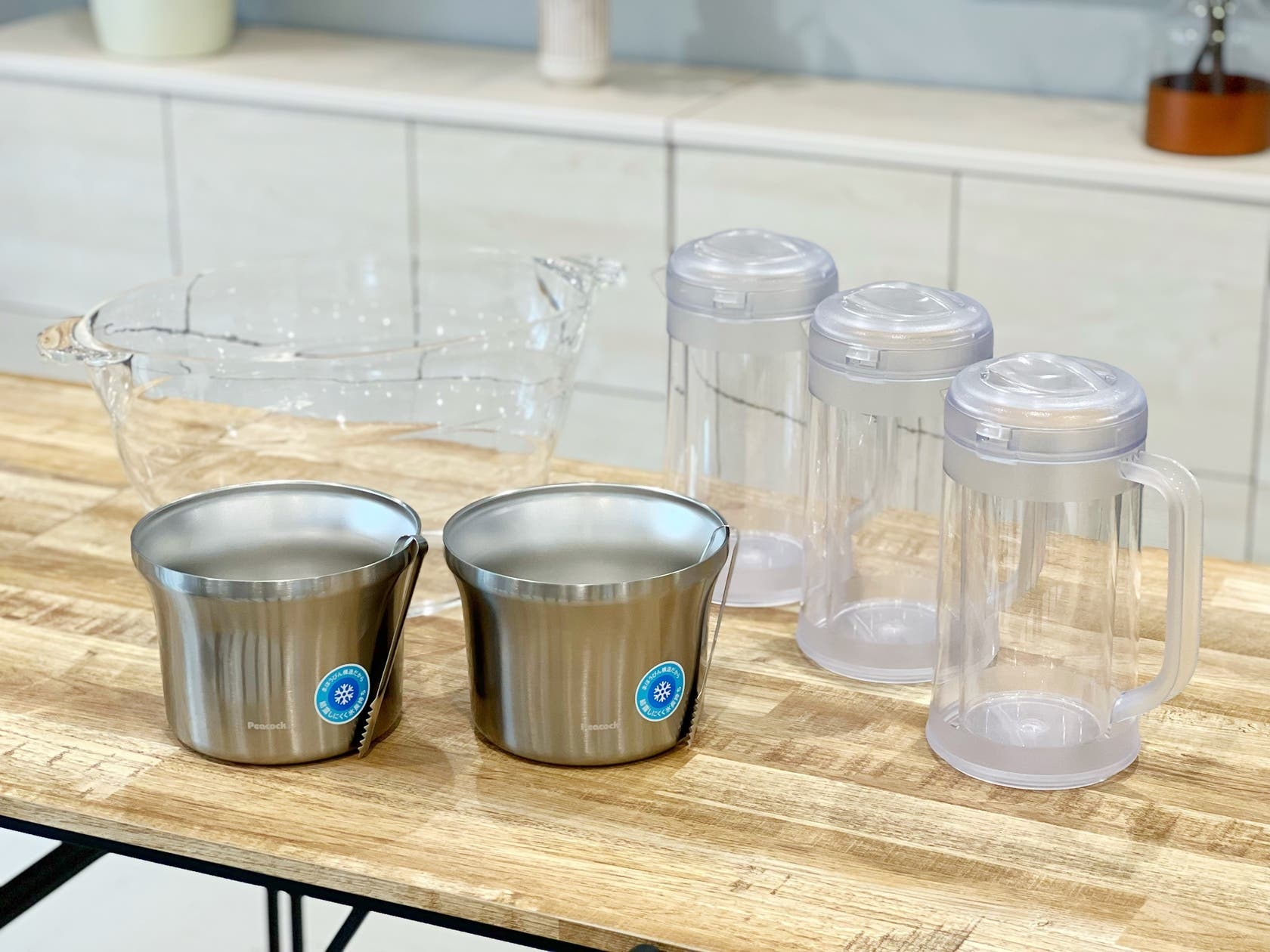 パーティークーラー・アイスペール・ピッチャーセットの画像1