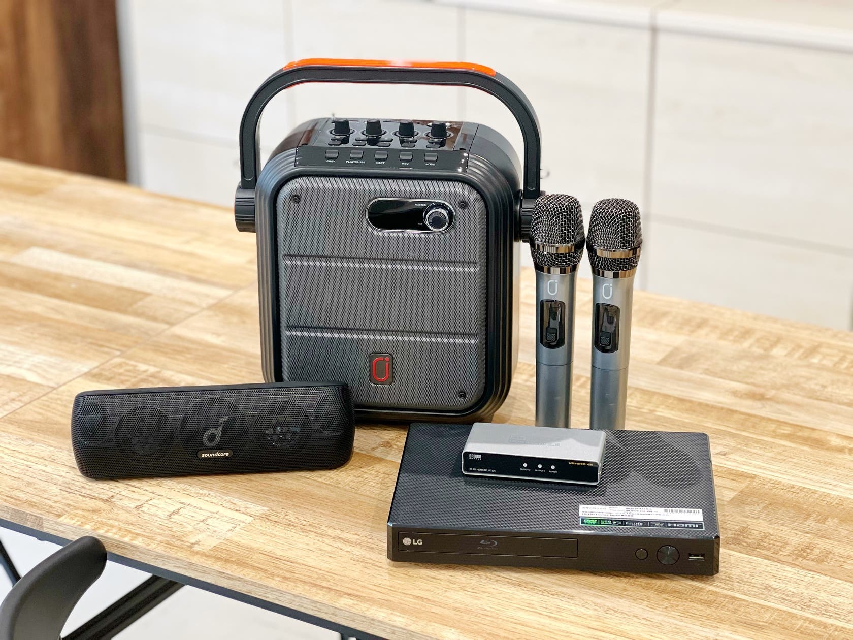 マイクセットの画像1