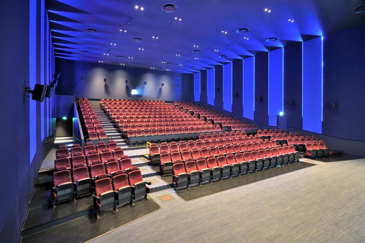 【天童スクリーン4】映画館がイベントスペースに♪発表会や総会、講演会、表彰式におすすめ！撮影や音楽イベントも歓迎！の写真1