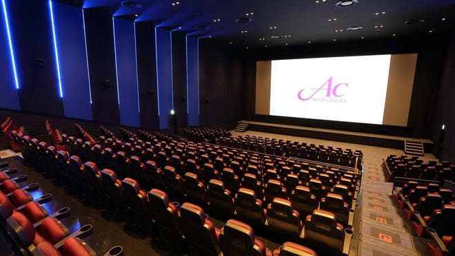 【天童スクリーン4】映画館がイベントスペースに♪発表会や総会、講演会、表彰式におすすめ!撮影や音楽イベントも歓迎!の写真2