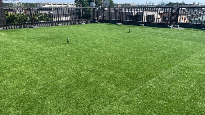 【新座駅徒歩30秒】屋上の芝生ロケーション&屋内スペースの写真3