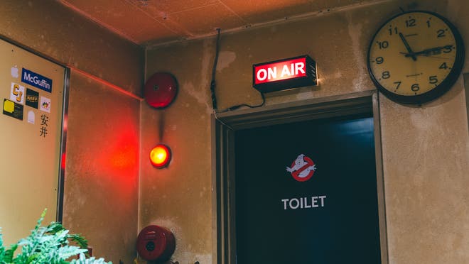 【元映画館】約30年前に閉館した廃映画館をリノベーションしたアート/イベントスペースの写真4