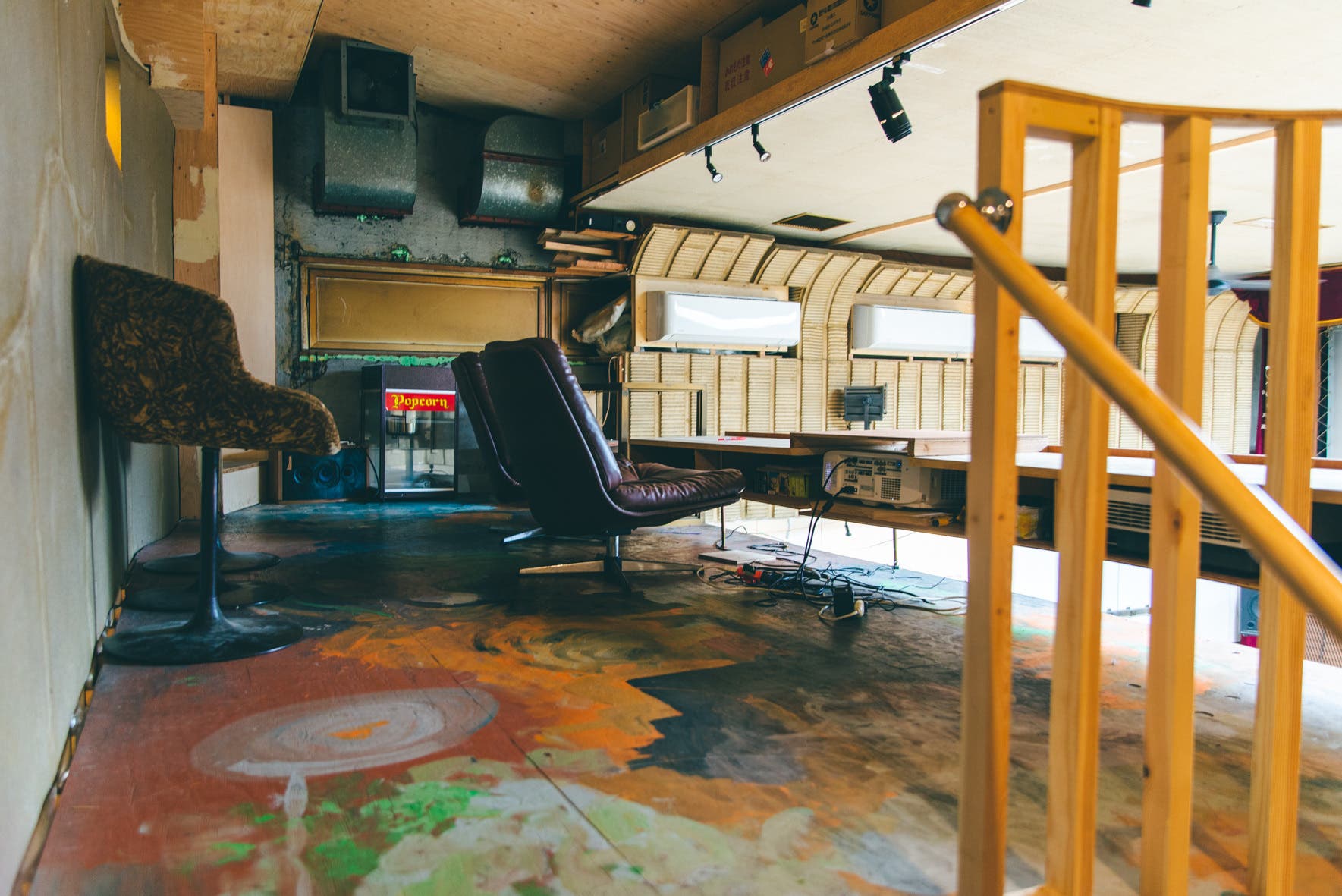 【元映画館】約30年前に閉館した廃映画館をリノベーションしたアート/イベントスペースの写真5
