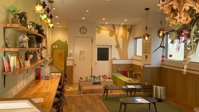 【あそび場フルスペック!】室内あそび場付きのオシャレな親子カフェ!の写真1