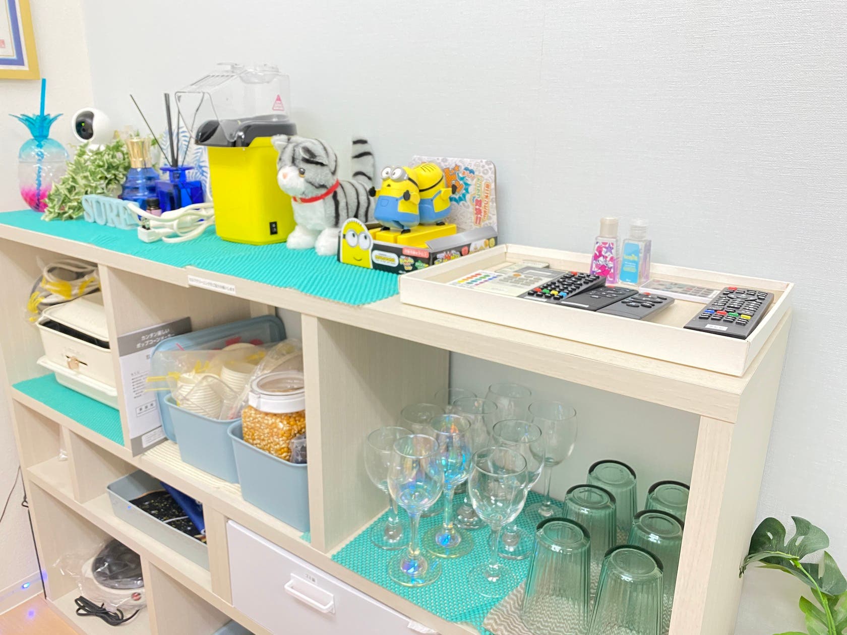 😍ポップコーン無料❣️推し活🍷女子会🤗サプライズ💙映画鑑賞🎦人気ゲーム機🎮映えライト💡24H💚ゴミ捨場有の写真27