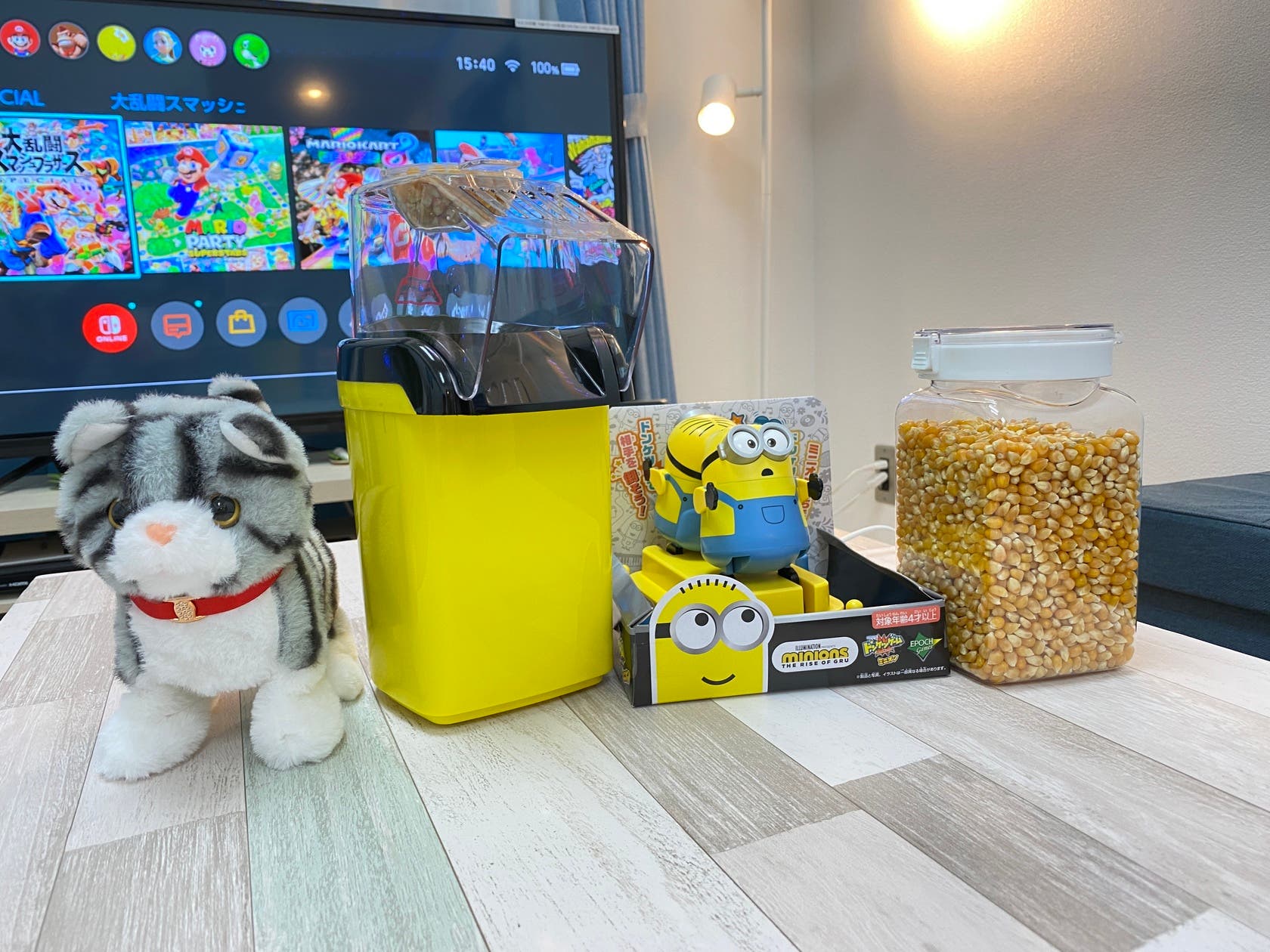 😍ポップコーン無料❣️推し活🍷女子会🤗サプライズ💙映画鑑賞🎦人気ゲーム機🎮映えライト💡24H💚ゴミ捨場有の写真11