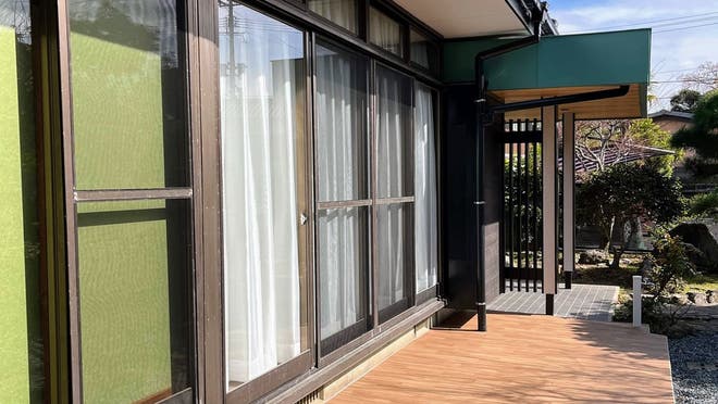 太郎丸シェアハウス リビングスペースの写真3