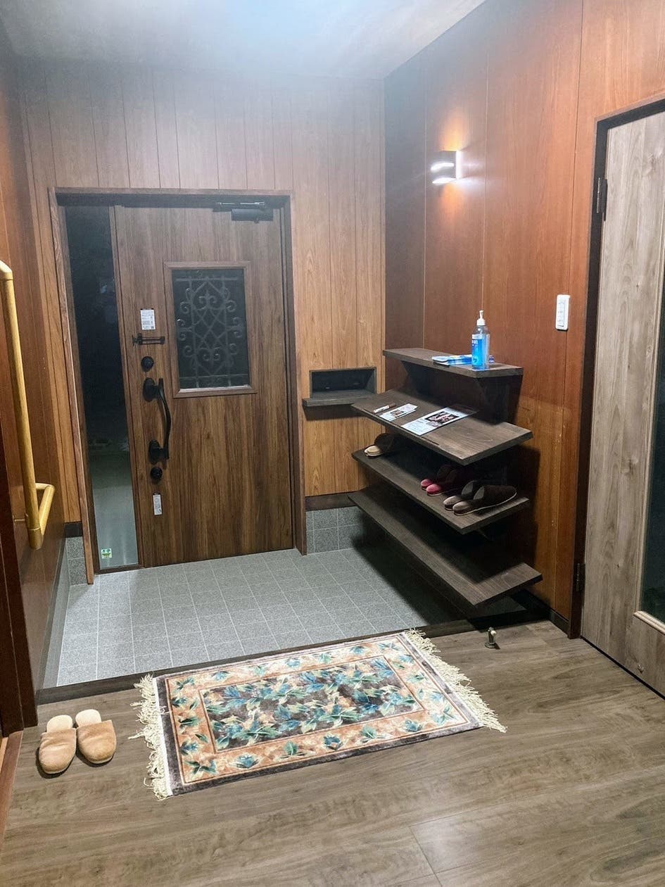 太郎丸シェアハウス　リビングスペースの写真5