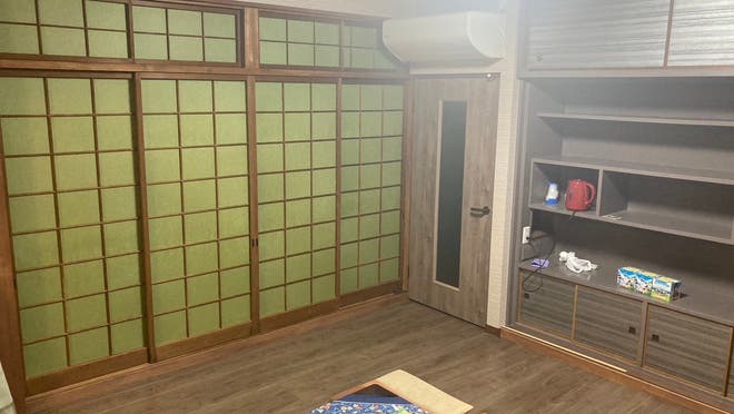 太郎丸シェアハウス リビングスペースの写真6