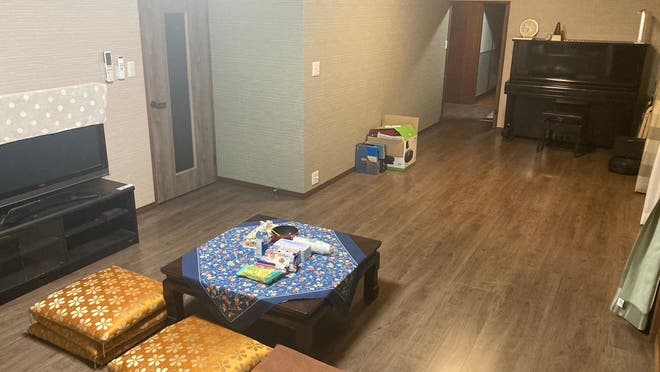 太郎丸シェアハウス リビングスペースの写真1