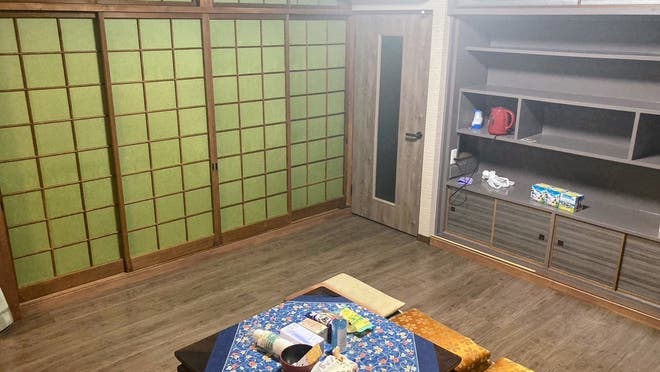 太郎丸シェアハウス リビングスペースの写真7