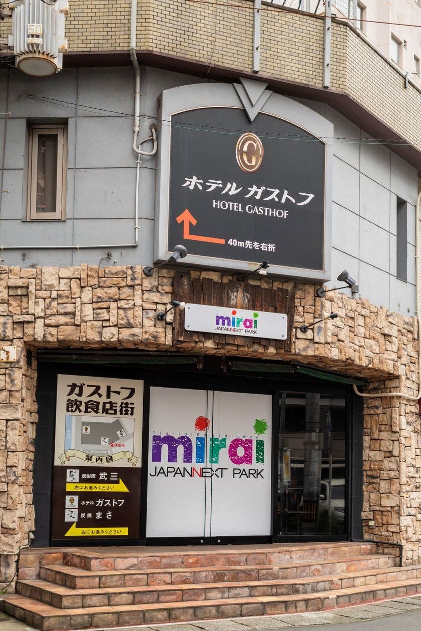 鹿児島中央駅から徒歩４分のフリースペースの写真5