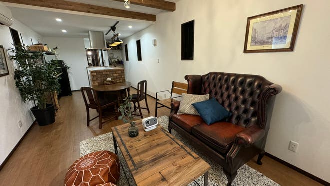 🕌おしゃれアンティーク家具🕌開放的な空間❤️✨撮影🎦イベントに最適🎉✨最大20名OK✨😊岐阜駅から徒歩10分😊の写真3