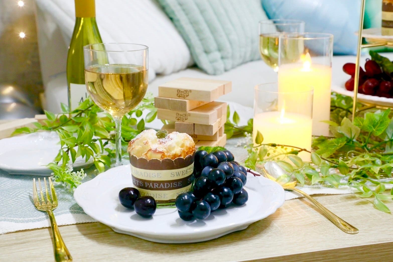 【話題の映え空間🌿】MARO船橋｜駅チカ5分🚃推し活🎬女子会🎂誕生日🎉65型TV完備✨の写真7