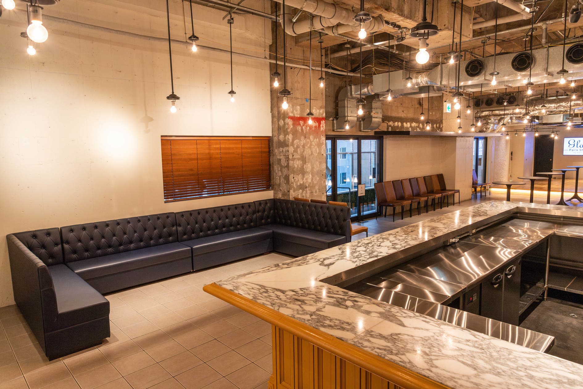 グレパ渋谷【渋谷駅 直結】パーティ イベント 撮影 ♥控室(有料) バーカウンター 喫煙所あり 飲食 OK 無料WiFi 駅近★の写真7