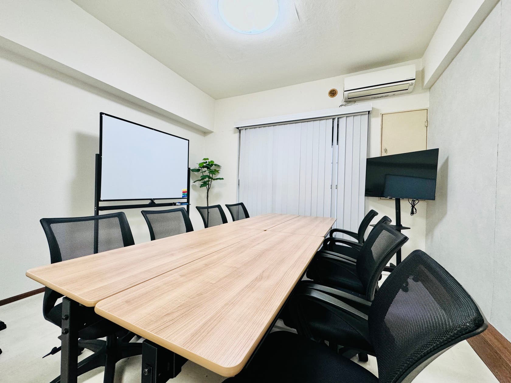 【駅チカ/スマイリー会議室】名古屋駅 徒歩3分/最大8名/WiｰFi/モニター/Web会議/ボードゲームの写真5