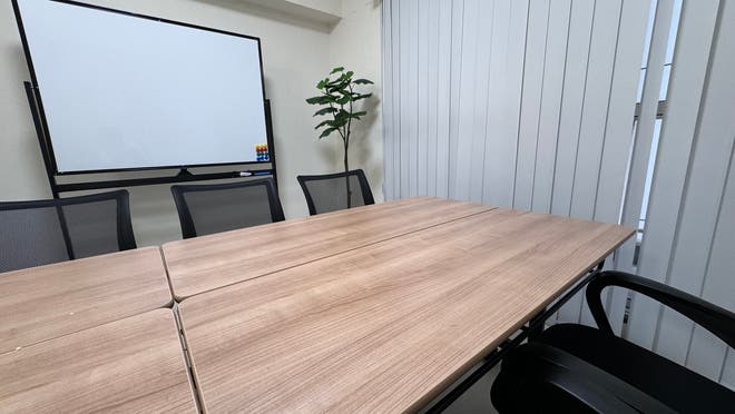【駅チカ/スマイリー会議室】名古屋駅 徒歩3分/最大8名/WiーFi/モニター/Web会議/ボードゲームの写真7