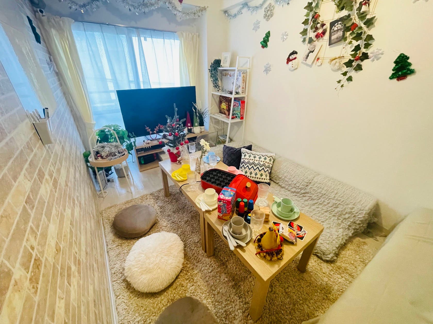 🎄クリスマス⛄️忘年会👻年越し👧駅近🚃パーティ・推し活🎊女子会💗TVゲーム🎮映画ライブ鑑賞✨合コン🥳家飲み🍻の写真3