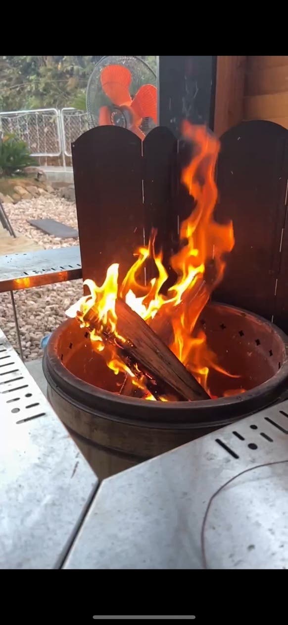 焚き火用広葉樹薪(10kg)の画像1