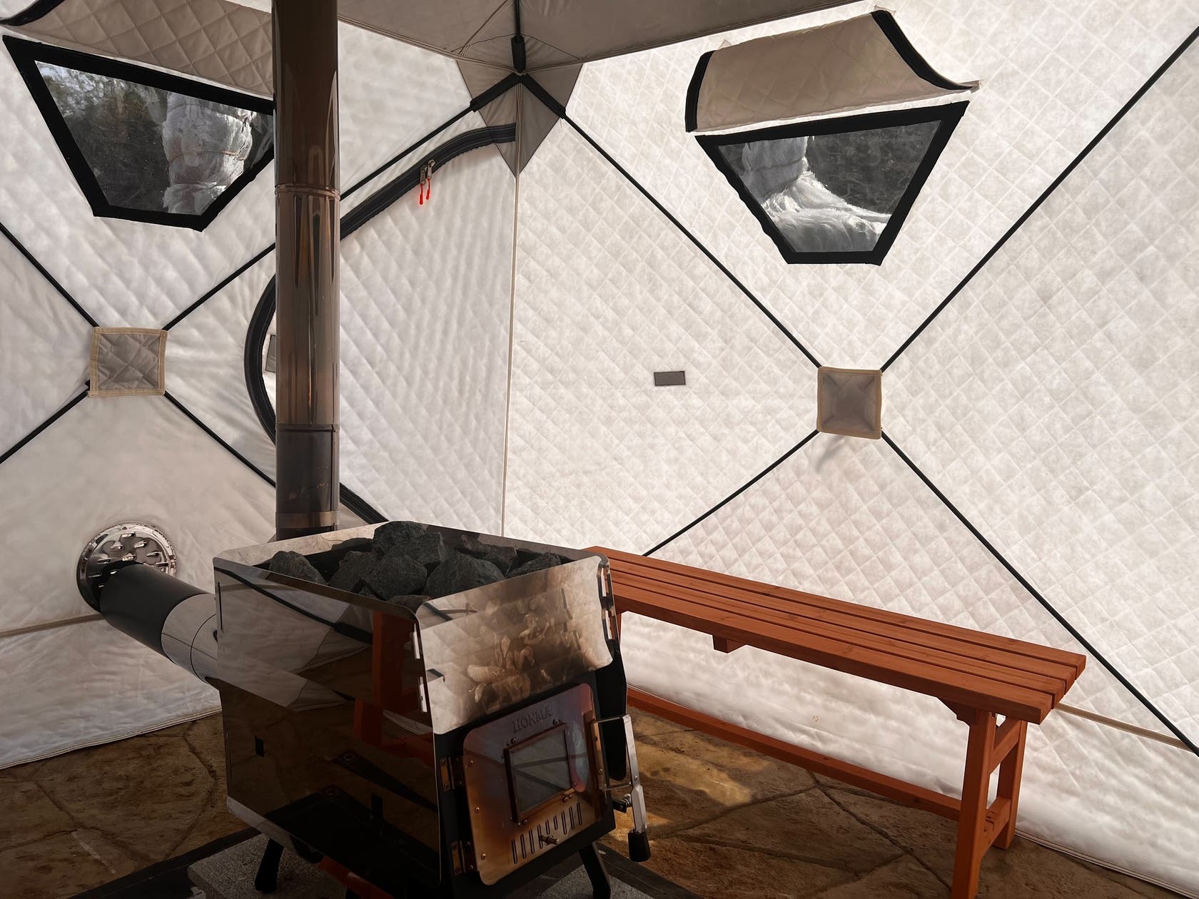 テントサウナの画像3