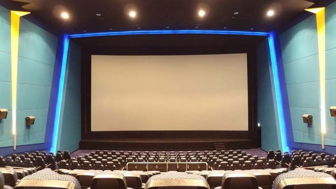 【新潟南スクリーン8】映画館がイベントスペースに♪発表会や総会、講演会、表彰式におすすめ!撮影や音楽イベントも歓迎!の写真1