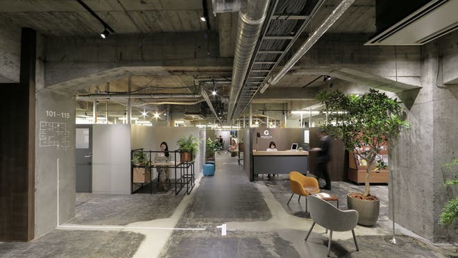 【関内駅直結のシェアオフィス・貸会議室】G Innovation Hub Yokohama ミーティングスペース1の写真2