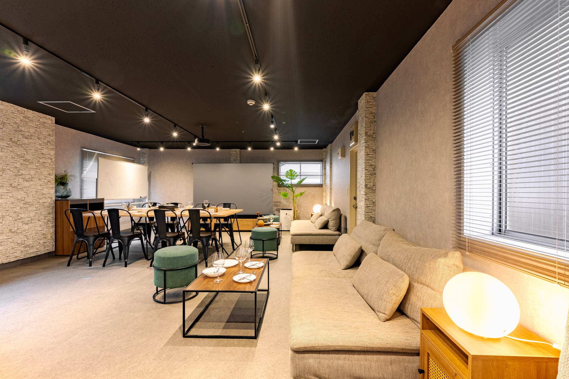 スペモ🏠クリスマス🎄歓送迎会🎊駅2分🏃‍♀️プロジェクター🎥パーティー🎊飲み会🍺526_SpemoLounge銀座の写真5