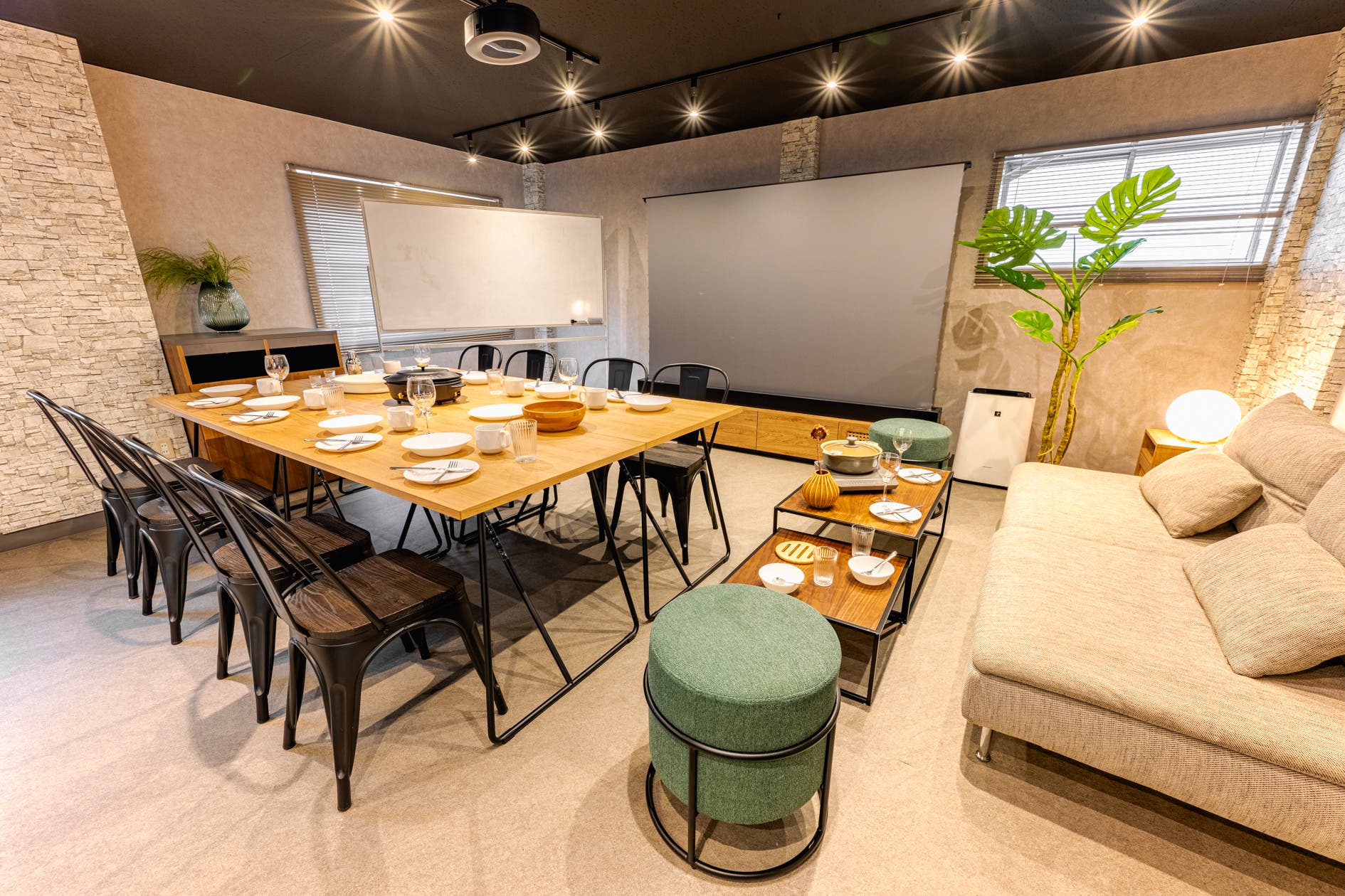 スペモ🏠クリスマス🎄歓送迎会🎊駅2分🏃‍♀️プロジェクター🎥パーティー🎊飲み会🍺526_SpemoLounge銀座の写真12