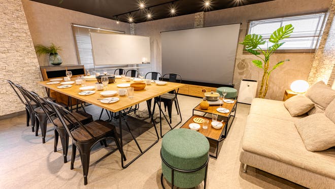 スペモ🏠クリスマス🎄歓送迎会🎊駅2分🏃♀️プロジェクター🎥パーティー🎊飲み会🍺526_SpemoLounge銀座の写真12