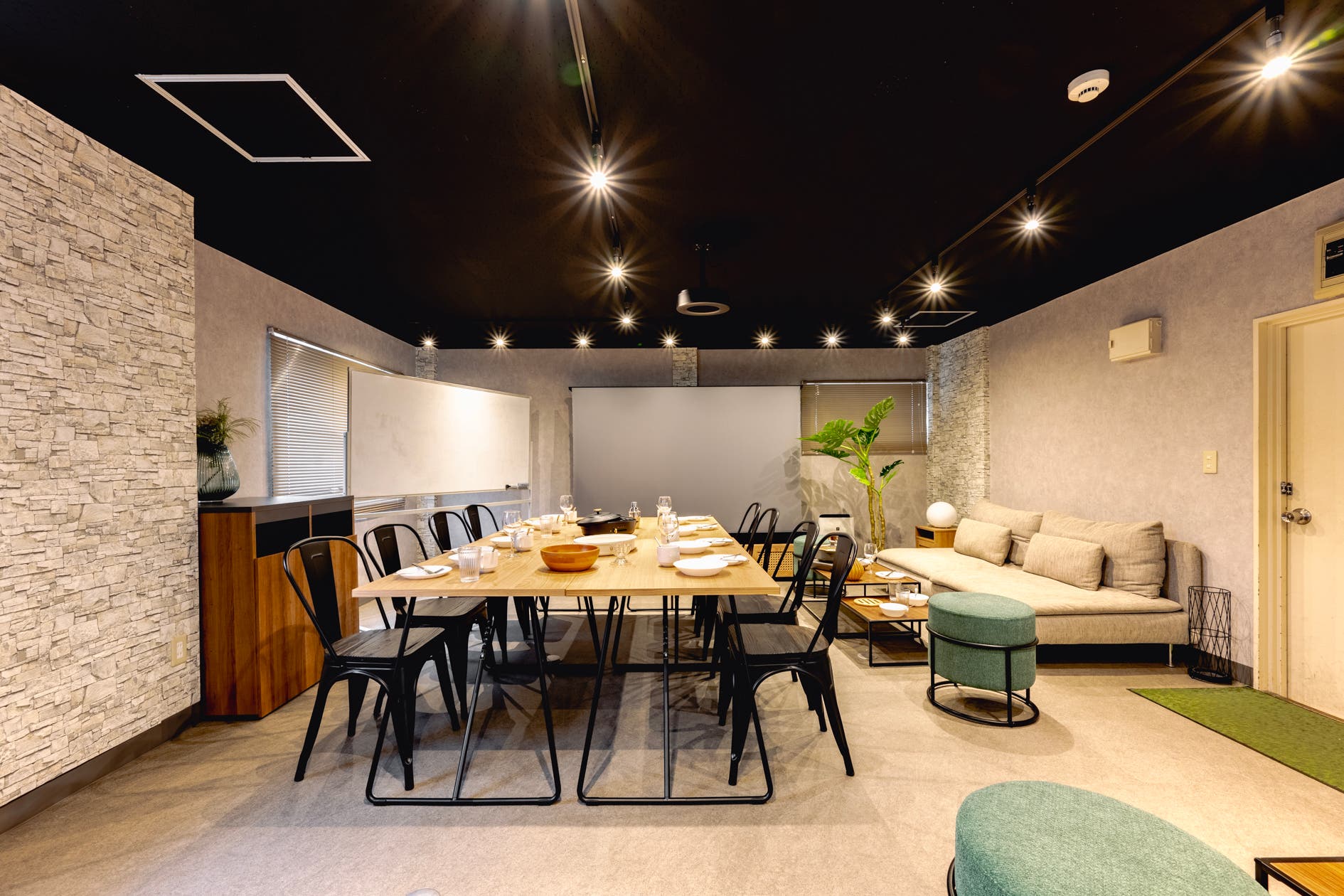 スペモ🏠クリスマス🎄歓送迎会🎊駅2分🏃‍♀️プロジェクター🎥パーティー🎊飲み会🍺526_SpemoLounge銀座の写真17