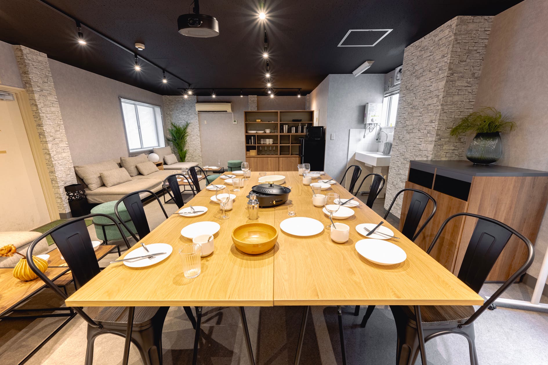 スペモ🏠クリスマス🎄歓送迎会🎊駅2分🏃‍♀️プロジェクター🎥パーティー🎊飲み会🍺526_SpemoLounge銀座の写真15