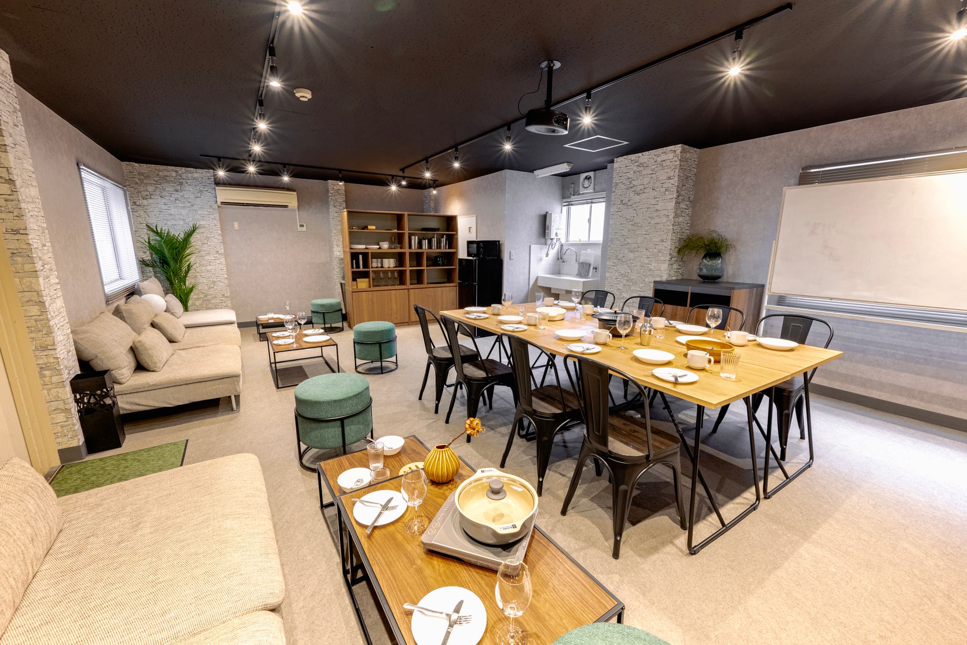 スペモ🏠クリスマス🎄歓送迎会🎊駅2分🏃‍♀️プロジェクター🎥パーティー🎊飲み会🍺526_SpemoLounge銀座の写真19