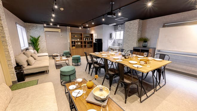 スペモ🏠クリスマス🎄歓送迎会🎊駅2分🏃♀️プロジェクター🎥パーティー🎊飲み会🍺526_SpemoLounge銀座の写真19