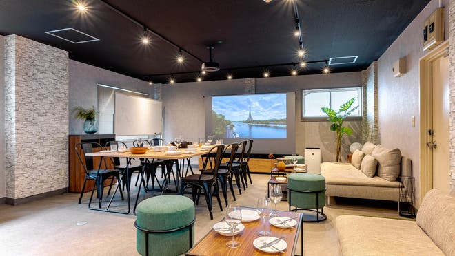 スペモ🏠クリスマス🎄歓送迎会🎊駅2分🏃♀️プロジェクター🎥パーティー🎊飲み会🍺526_SpemoLounge銀座の写真1