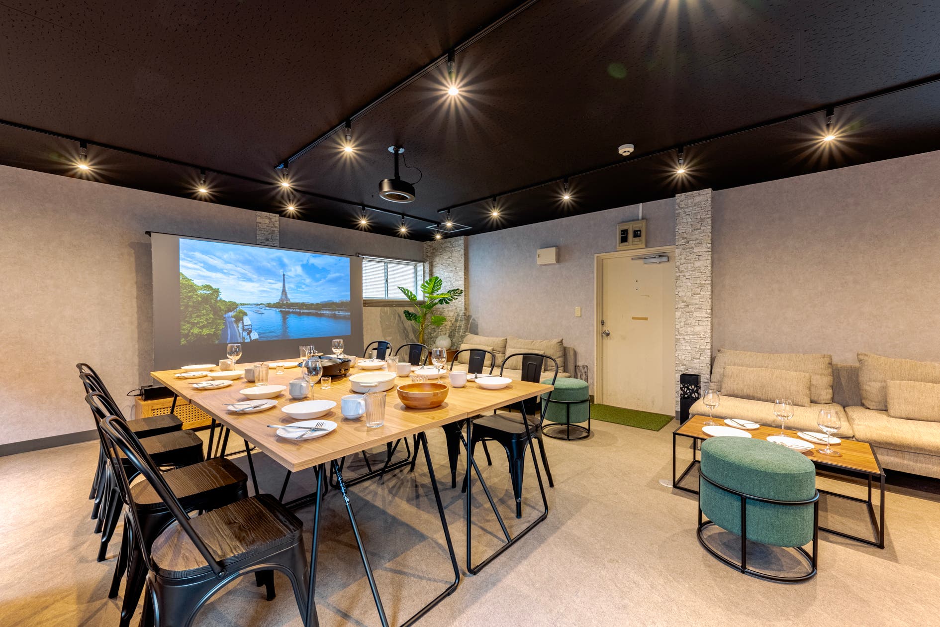 スペモ🏠クリスマス🎄歓送迎会🎊駅2分🏃‍♀️プロジェクター🎥パーティー🎊飲み会🍺526_SpemoLounge銀座の写真13