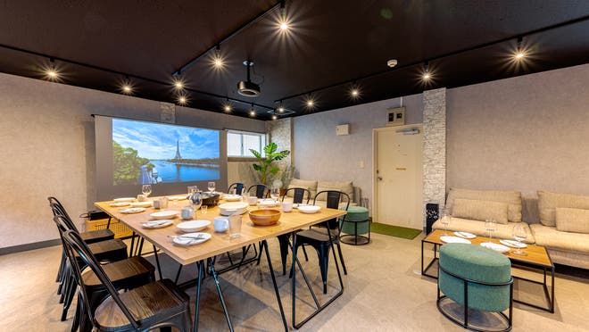 スペモ🏠クリスマス🎄歓送迎会🎊駅2分🏃♀️プロジェクター🎥パーティー🎊飲み会🍺526_SpemoLounge銀座の写真13