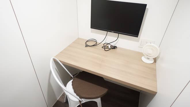 <PaO Work 渋谷道玄坂No.3>道玄坂・マークシティすぐ!1人用個室🚪光回線Wi-Fi📶モニター🖥テレワーク/面接の写真1