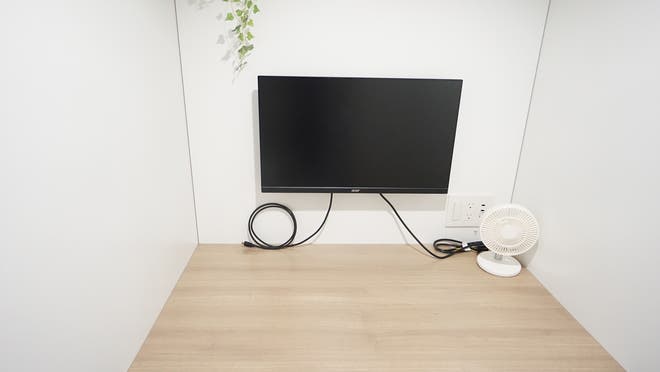 <PaO Work 渋谷道玄坂No.4>道玄坂・マークシティすぐ!1人用個室🚪光回線Wi-Fi📶モニター🖥テレワーク/面接の写真3