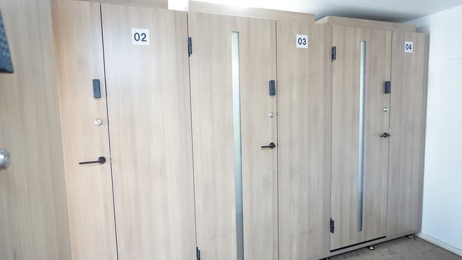 <PaO Work 渋谷道玄坂No.4>道玄坂・マークシティすぐ!1人用個室🚪光回線Wi-Fi📶モニター🖥テレワーク/面接の写真6