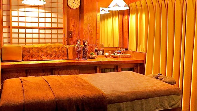 錦糸町駅から徒歩3分の癒しの和空間の写真2