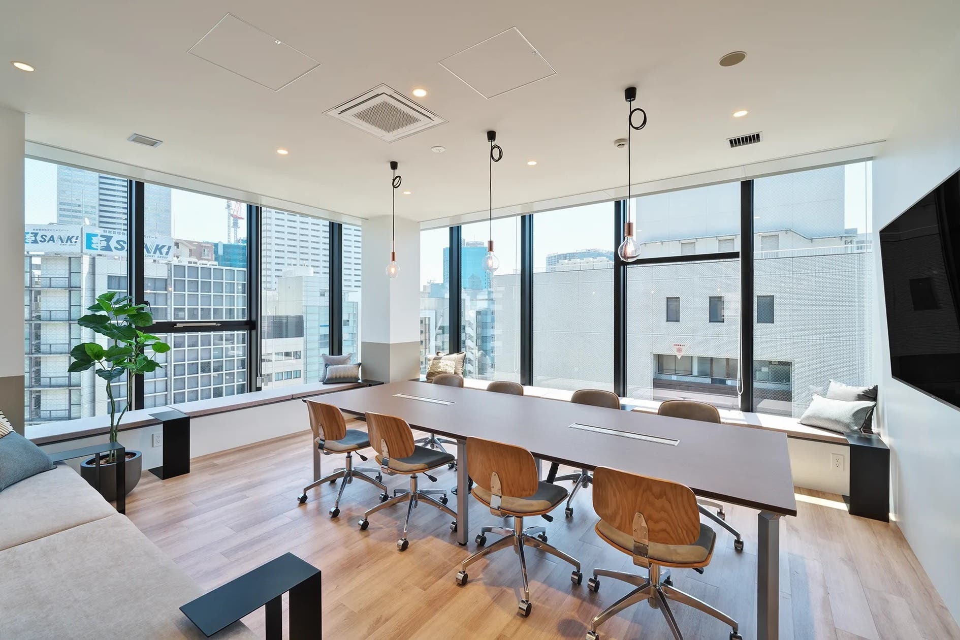 【浜松町駅5分】120人収容可能、交流会/ セミナー/パーティー、大型会議室/テレブース3室/ WiFi完備の写真5