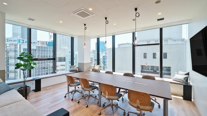 【浜松町駅5分】120人収容可能、交流会/ セミナー/パーティー、大型会議室/テレブース3室/ WiFi完備の写真5