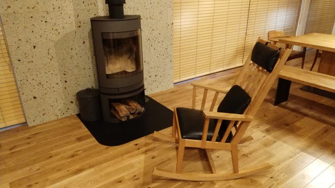 シアタールーム、暖炉つきのアットホームなセカンドハウス。の写真5