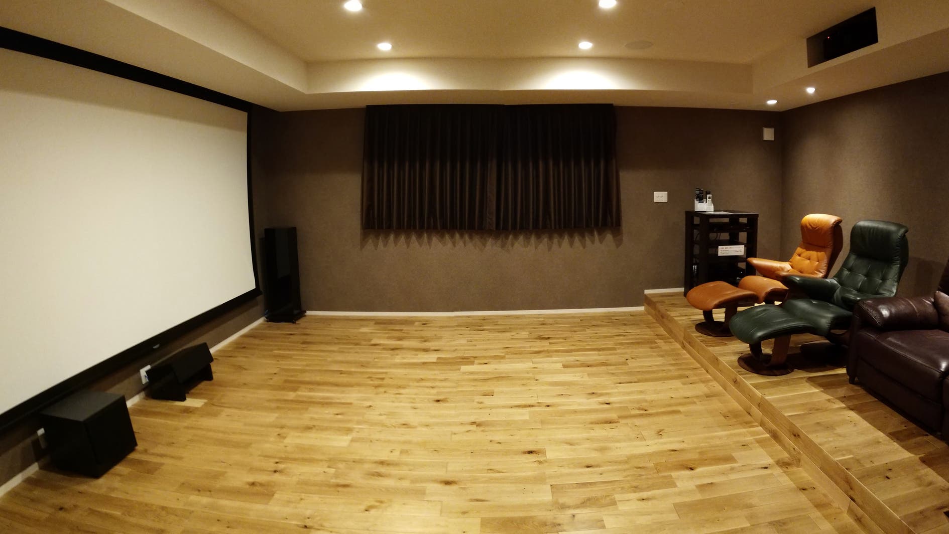 シアタールーム、暖炉つきのアットホームなセカンドハウス。の写真12