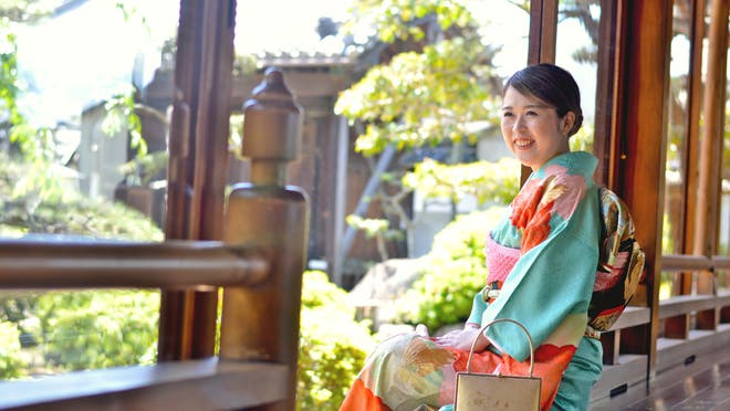 【新井家住宅】元迎賓館の純和風木造建築/古民家/泉佐野市/コスプレ・撮影・イベントなどの写真2